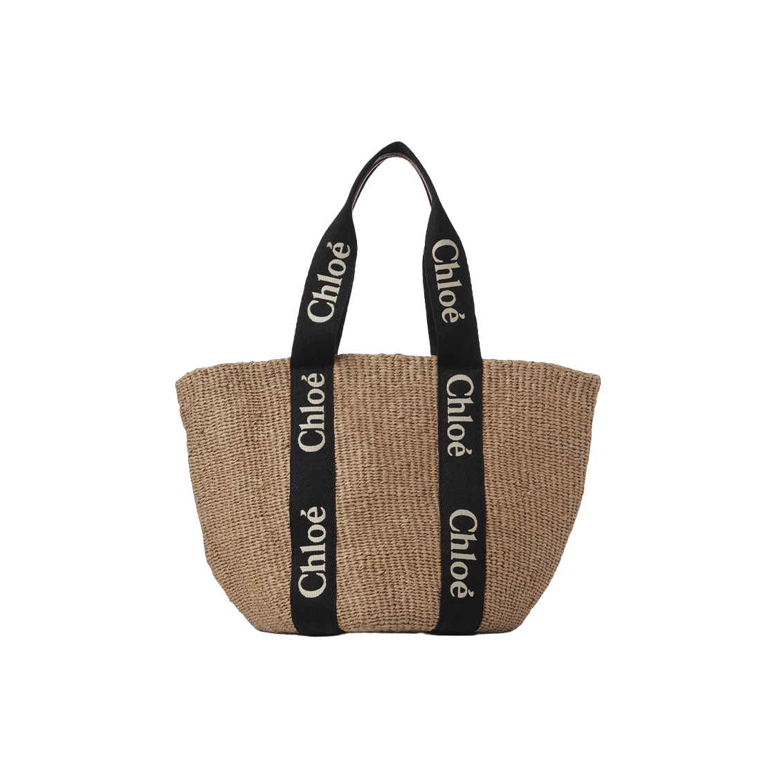 끌로에 라지 우디 베스킷 블랙 베이지 | Chloe | KREAM