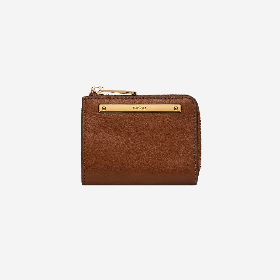 파슬 리자 L 집 지갑 브라운 | Fossil | KREAM