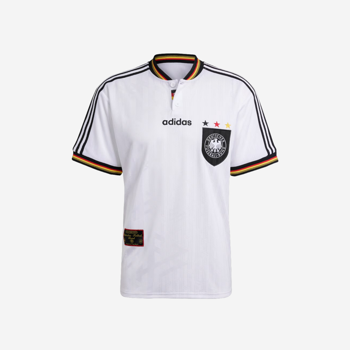 아디다스 독일 1996 홈 저지 화이트 - KR 사이즈 | Adidas | KREAM