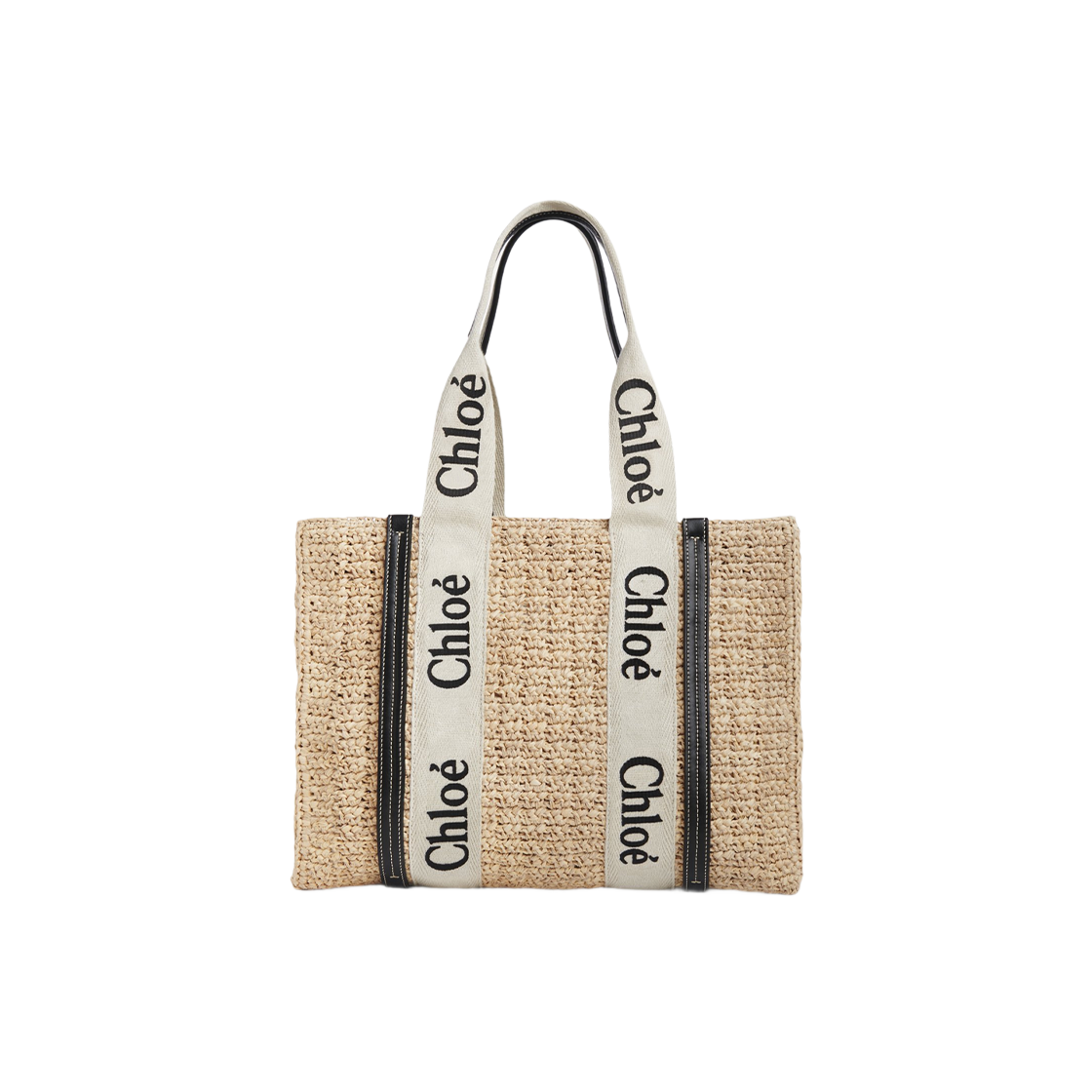 끌로에 미디움 우디 토트백 샌드 | Chloe | KREAM