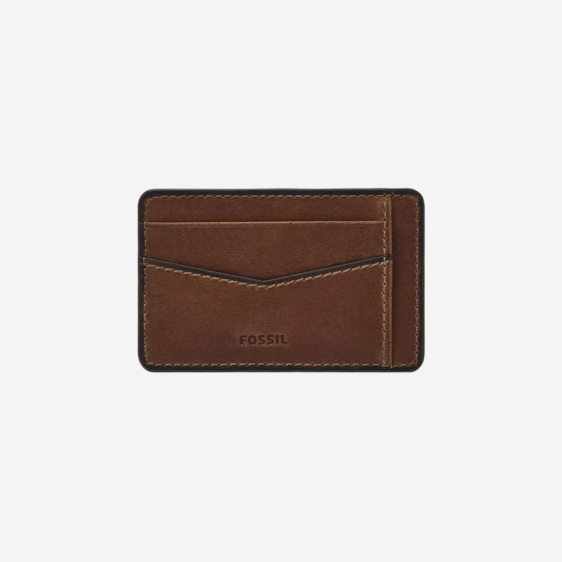 파슬 제이든 카드 케이스 브라운 | Fossil | KREAM