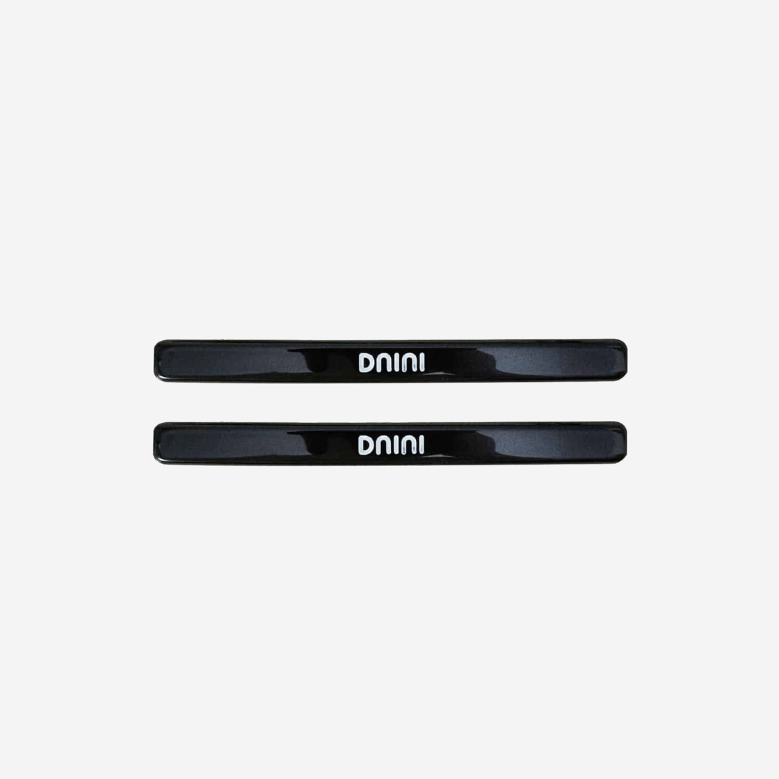 드니니 레터링 헤어핀 블랙 | DNINI | KREAM
