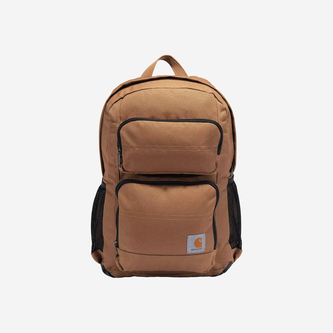 칼하트 싱글 컴파트먼트 백팩 27L 칼하트 브라운 | Carhartt | KREAM