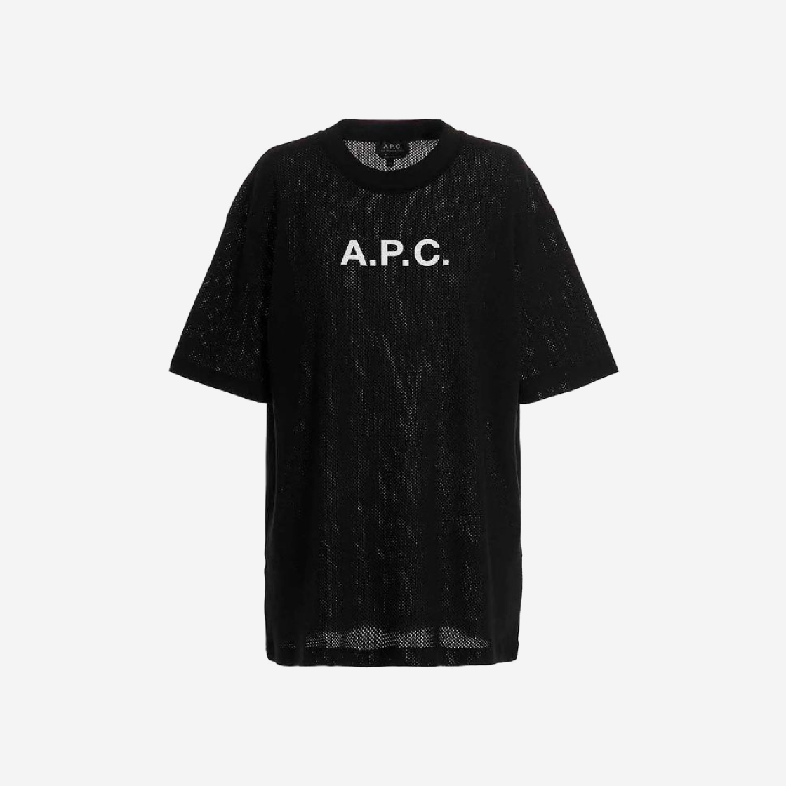 아페쎄 모란 티셔츠 블랙 | A.P.C. | KREAM