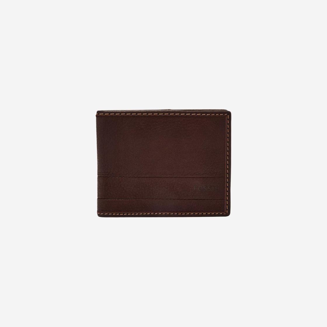 파슬 러프킨 반지갑 다크 브라운 | Fossil | KREAM