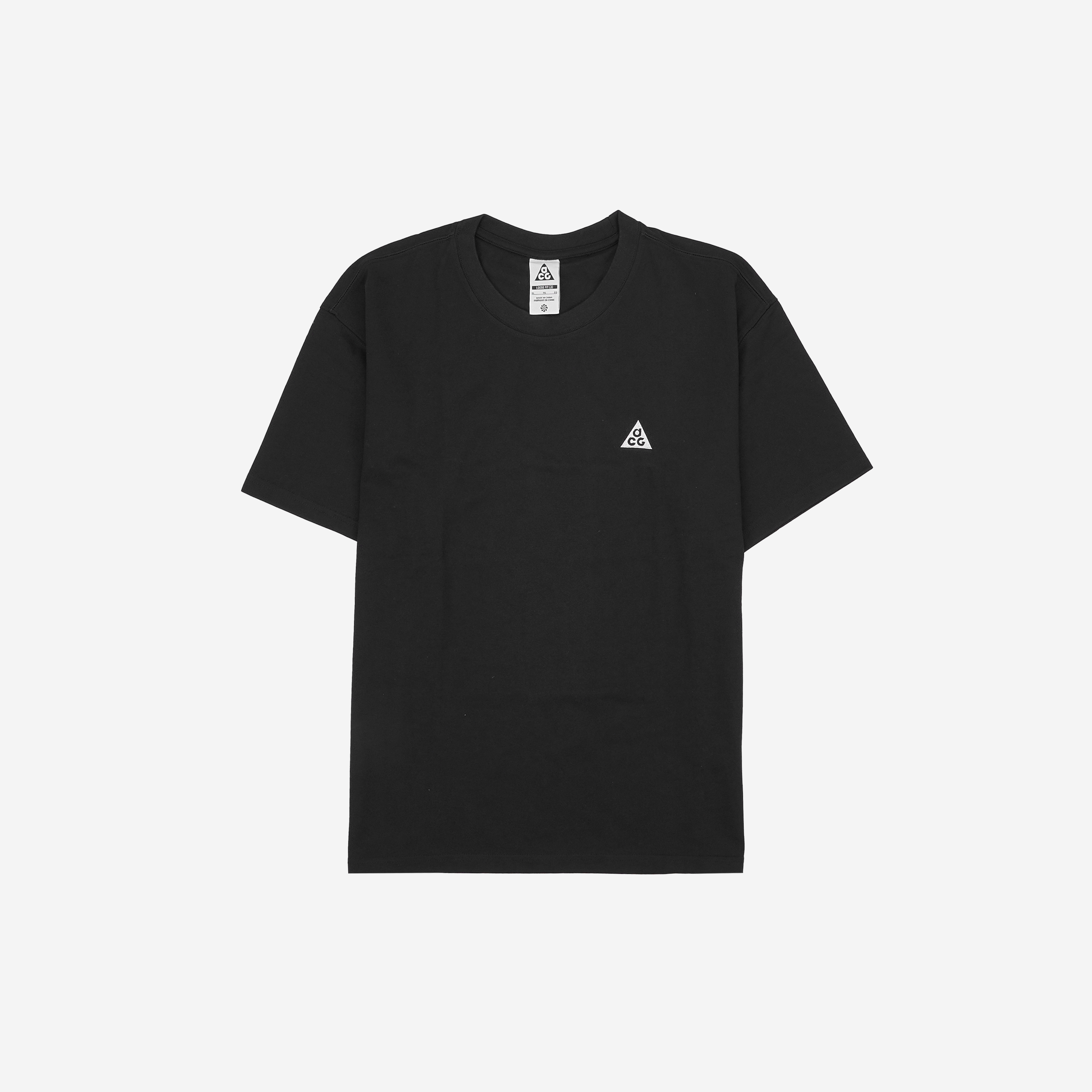 나이키 ACG LBR 티셔츠 블랙 - 아시아 | KREAM