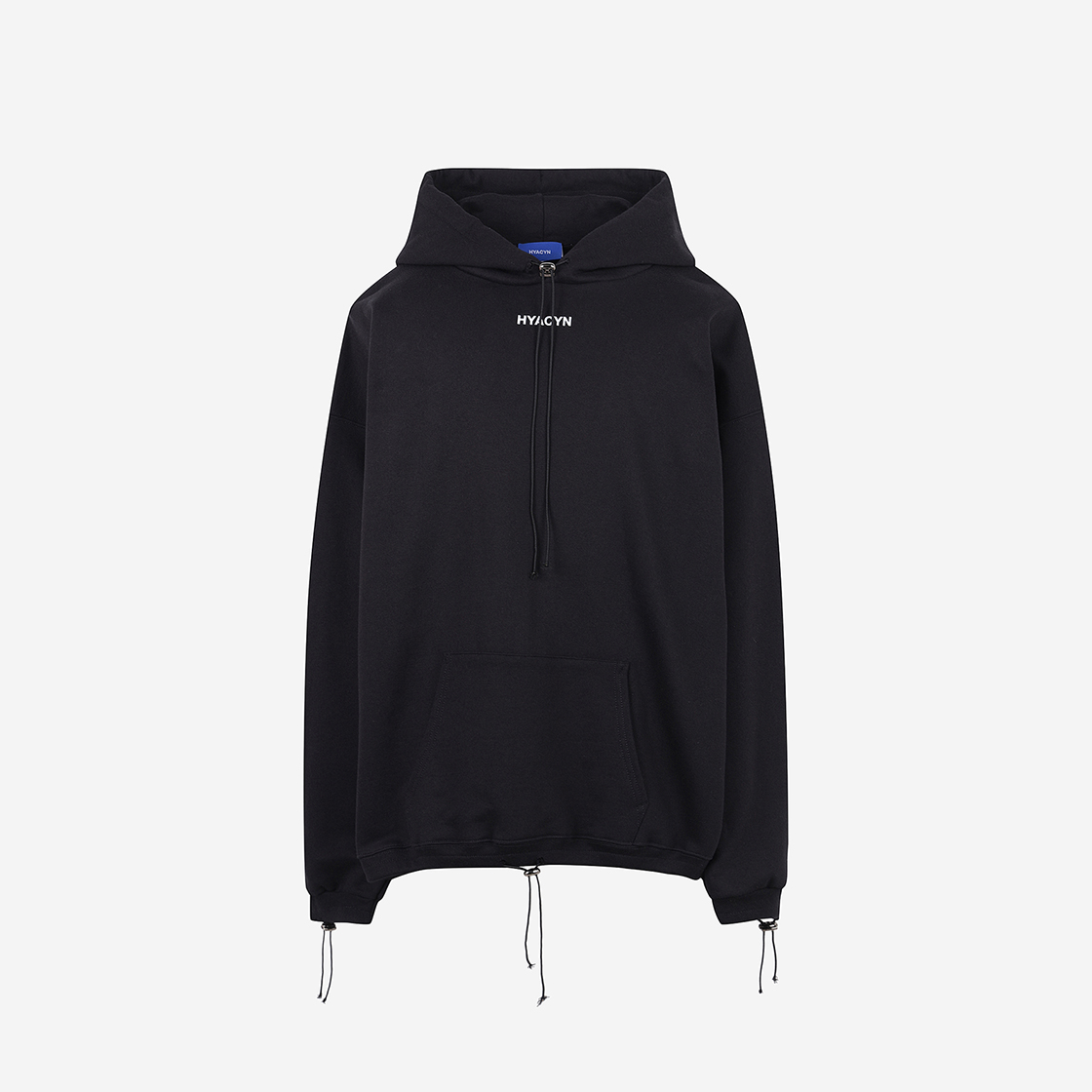 히아신 후드 스트링 블랙 | Hyacyn | KREAM