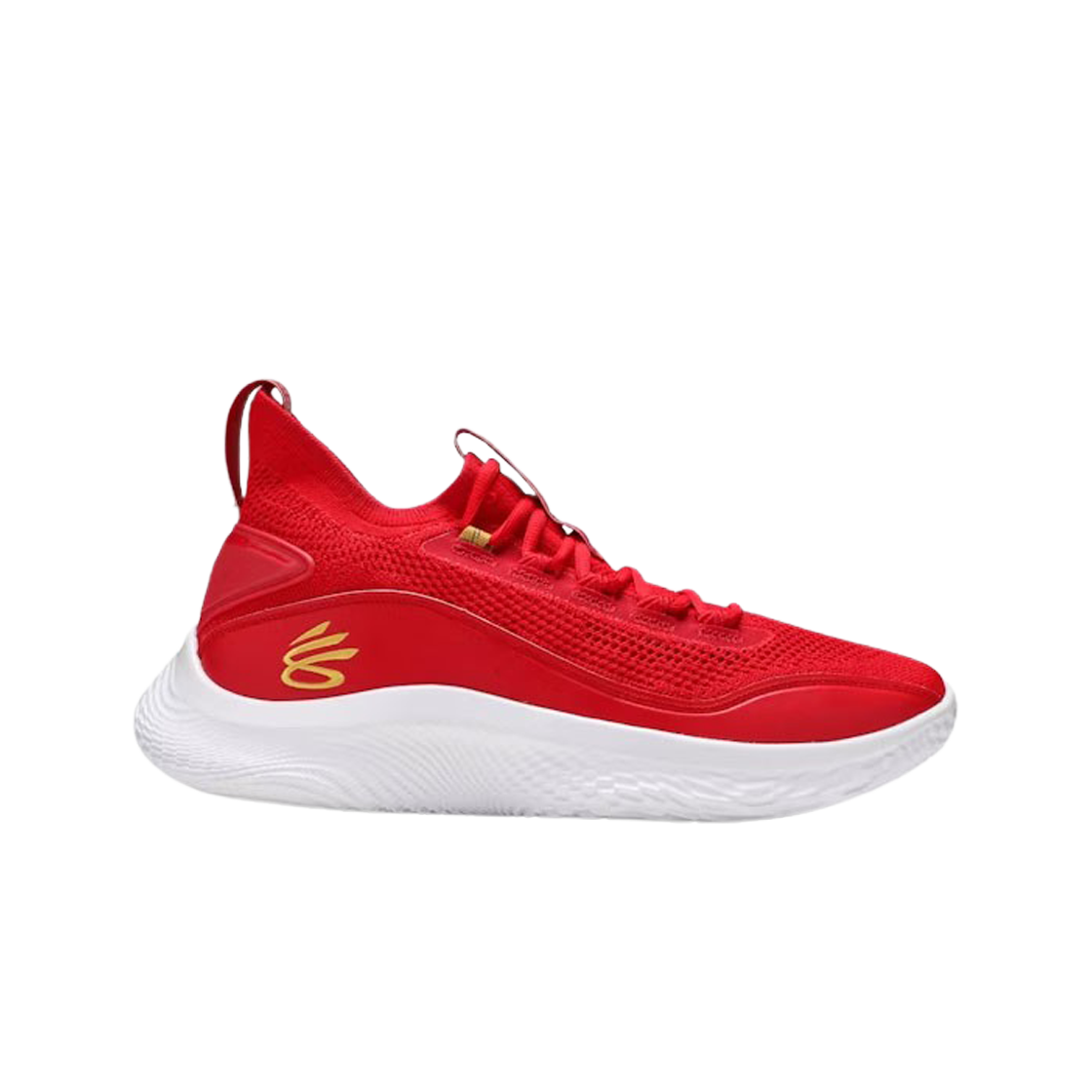 언더아머 커리 플로우 8 차이니즈 뉴 이어 레드 루즈 Under Armour Kream