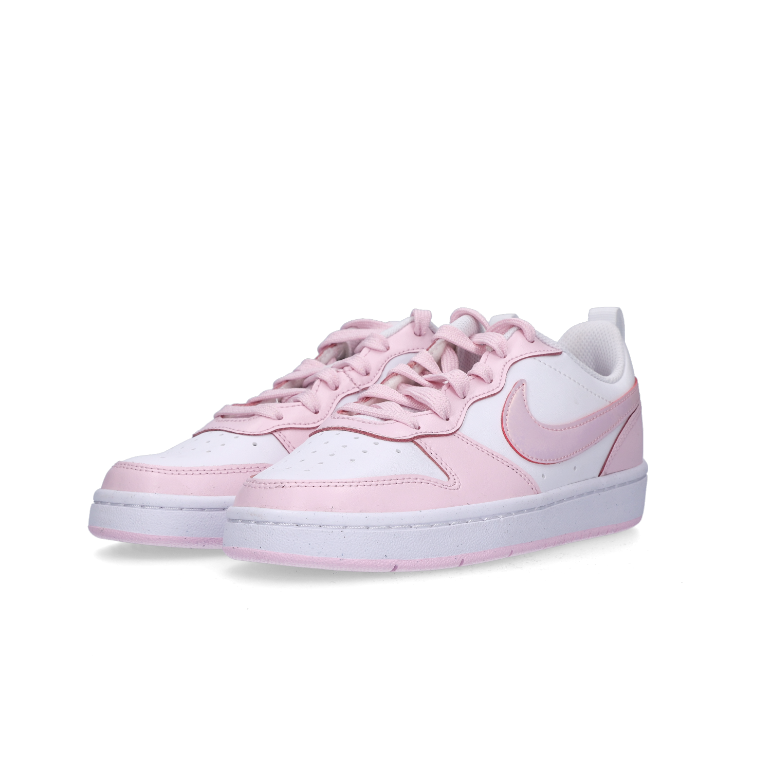 (GS) 나이키 코트 버로우 2 SE 화이트 핑크 폼 | KREAM