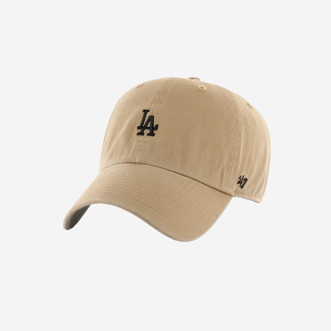 47 브랜드 LA 다저스 베이스 러너 클린업 카키 | 47 Brand | KREAM