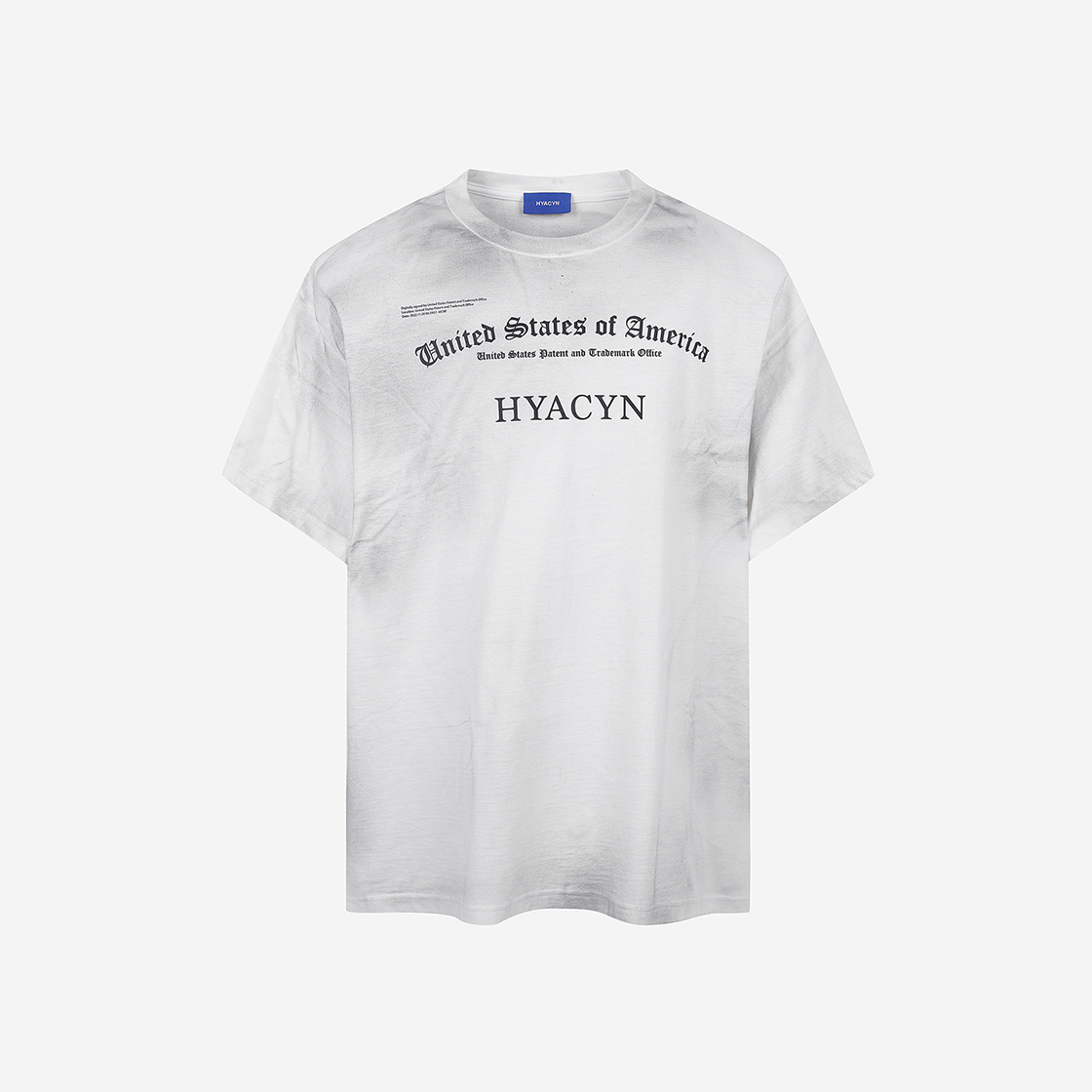 히아신 티 하이신 USA 트레이드마크 화이트 | Hyacyn | KREAM