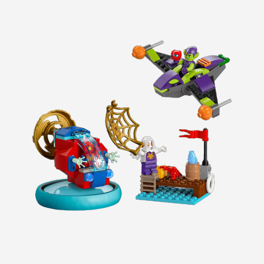 레고 마블 스파이디와 그린 고블린 | Lego | KREAM