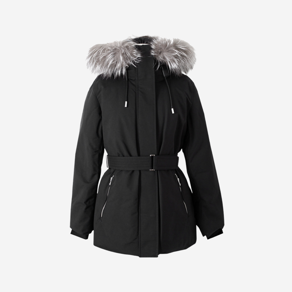 (W) 맥카지 제니 투인원 다운 파카 리무버블 빕 블랙 | Mackage | KREAM