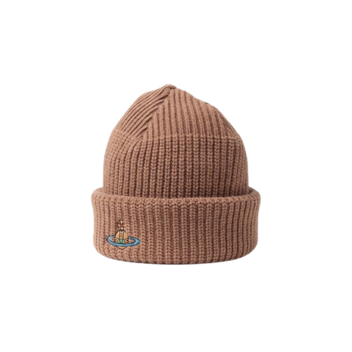 비비안 웨스트우드 스포티 니트 캡 카멜 | Vivienne Westwood | KREAM