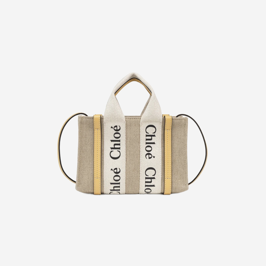 끌로에 우디 미니 토트백 허니 골드 | Chloe | KREAM