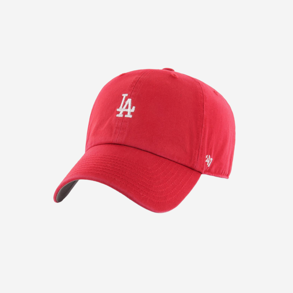 47 브랜드 LA 다저스 베이스 러너 클린업 레드 | 47 Brand | KREAM