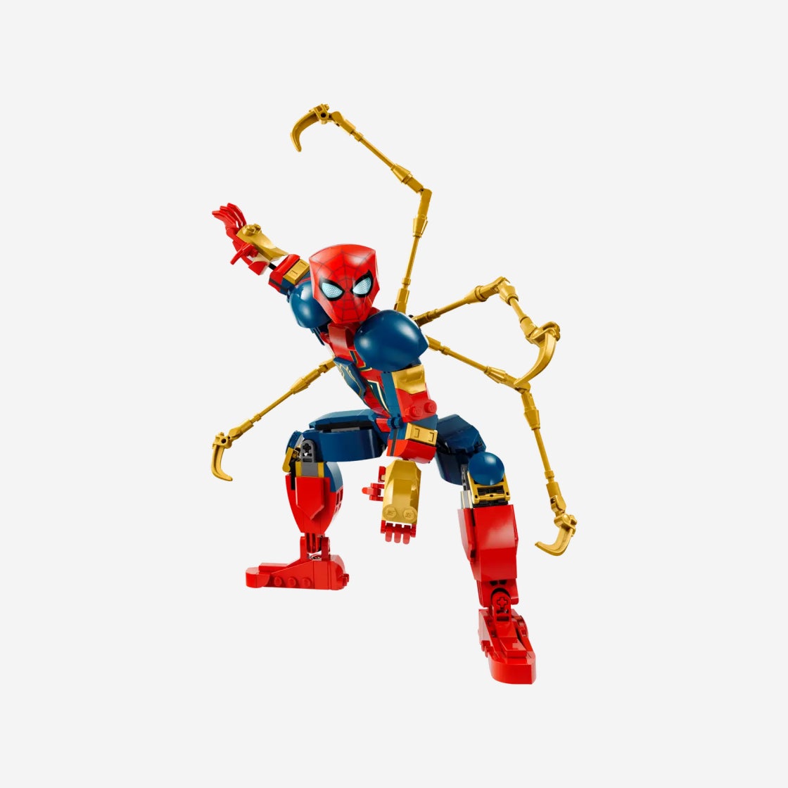 레고 마블 아이언 스파이더맨 액션 피규어 Lego Kream