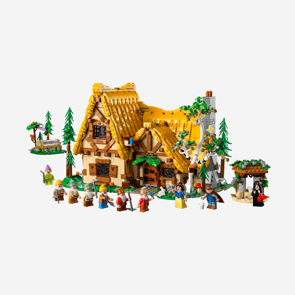 레고 디즈니 백설공주와 일곱 난쟁이의 오두막 | Lego | KREAM