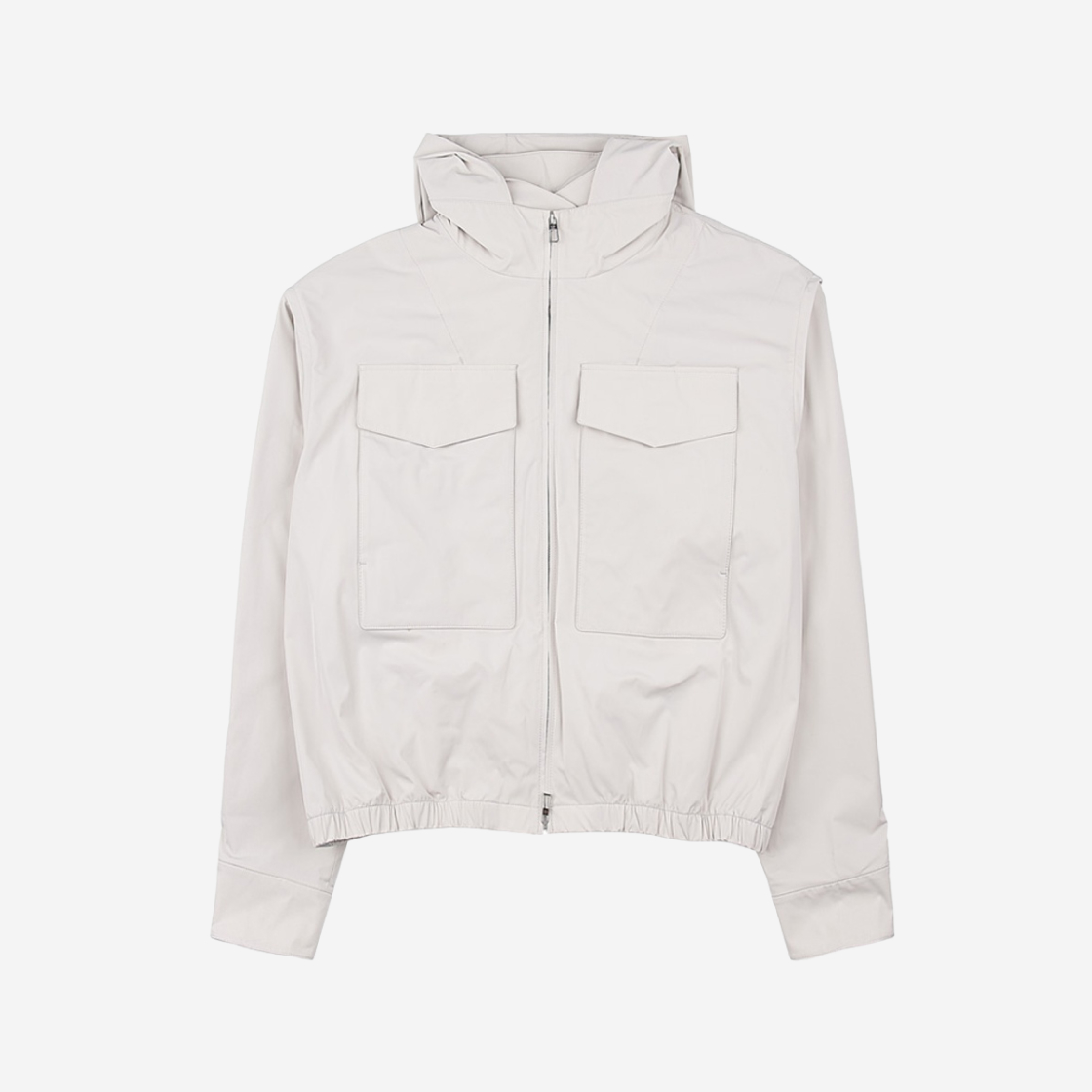 로로 피아나 엘덴 자켓 테크니컬 패브릭 펄 그레이 | Loro Piana | KREAM