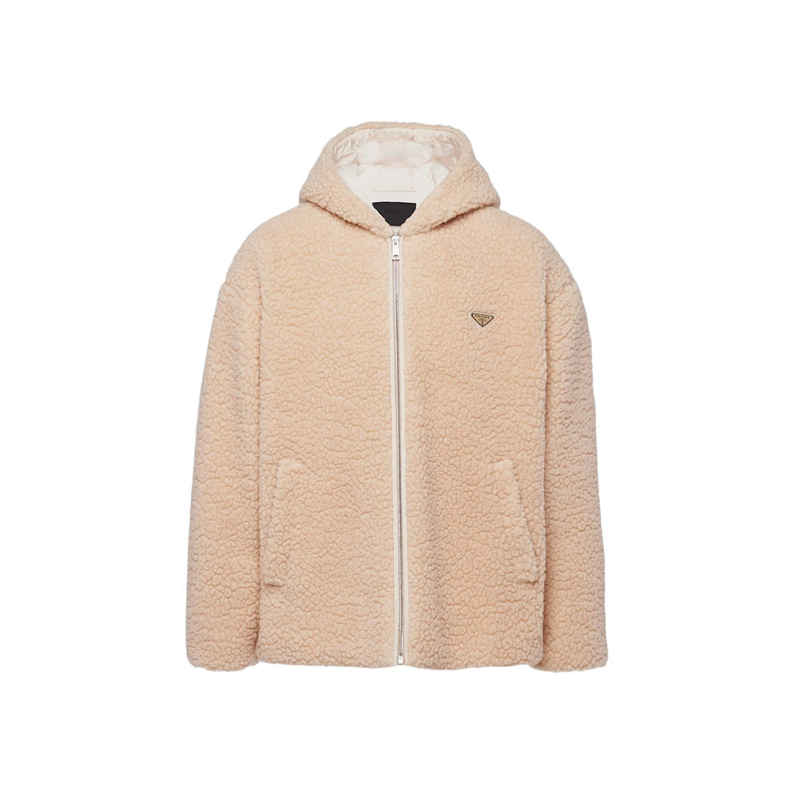 프라다 캐시미어 실크 자켓 알비노 화이트 | Prada | KREAM