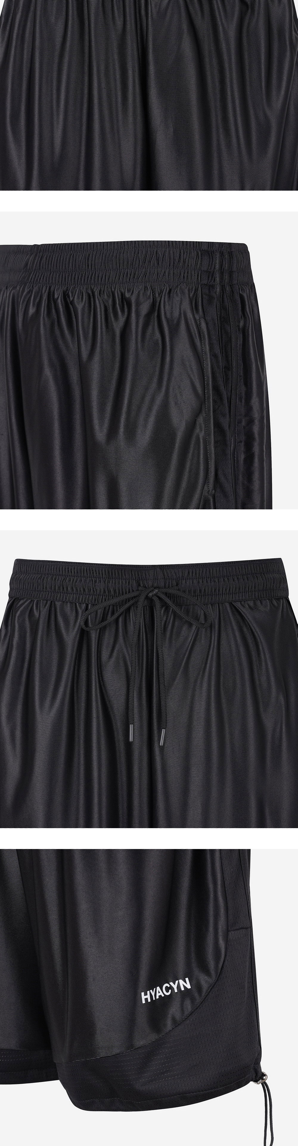 히아신 바스켓 스트링 블랙 | Hyacyn | KREAM