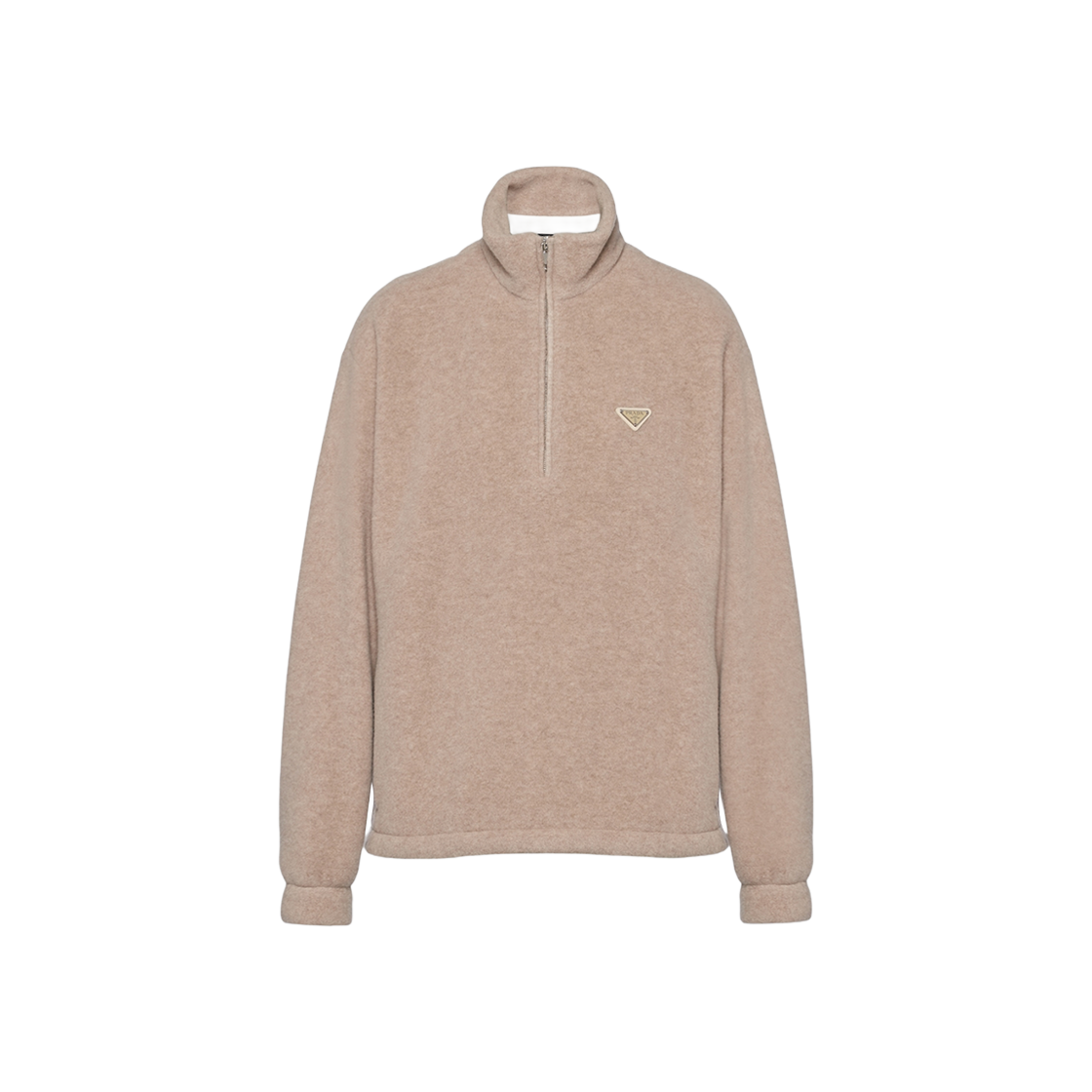 프라다 캐시미어 지퍼 자켓 알비노 화이트 | Prada | KREAM