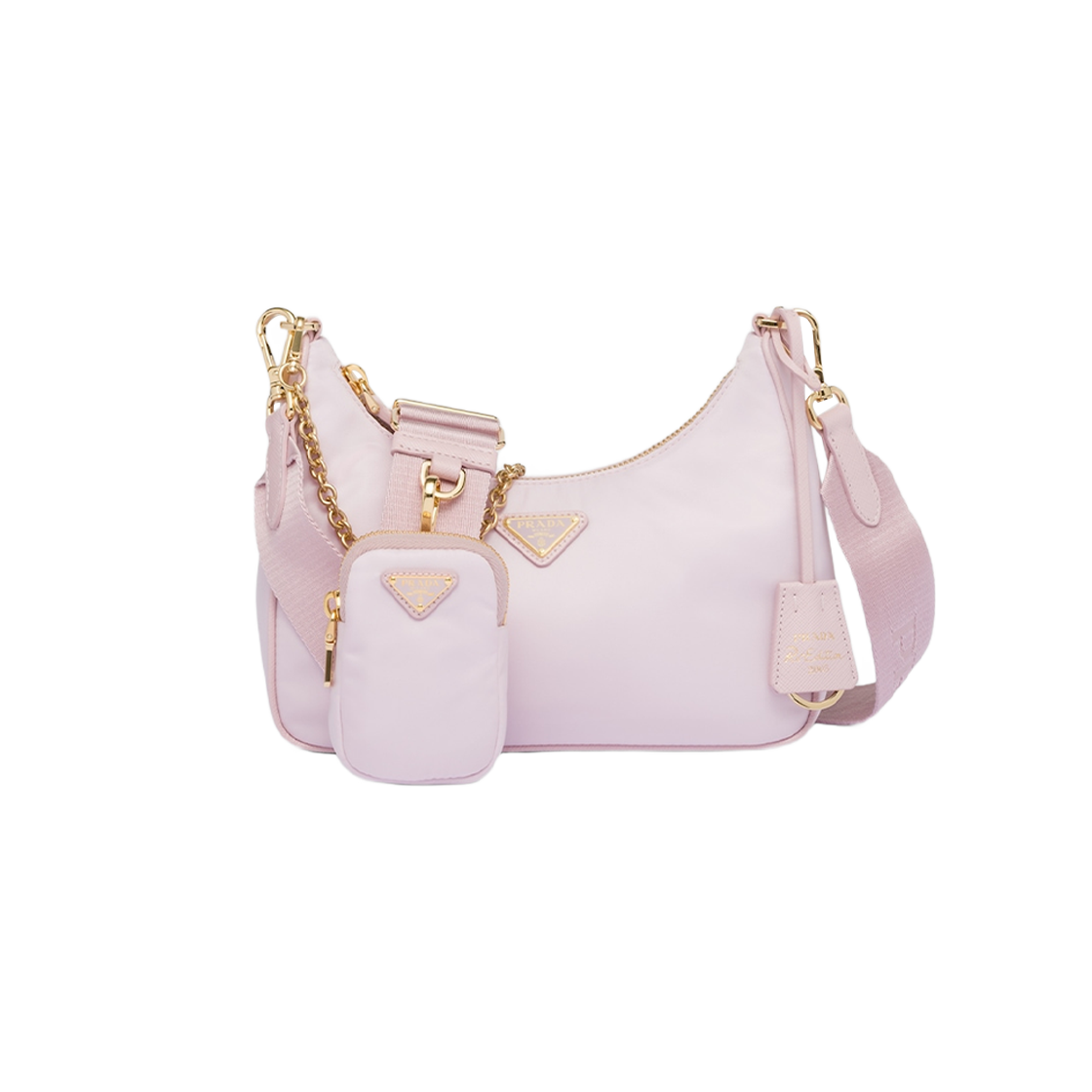 프라다 리에디션 2005 리나일론 백 알라바스터 | Prada | KREAM