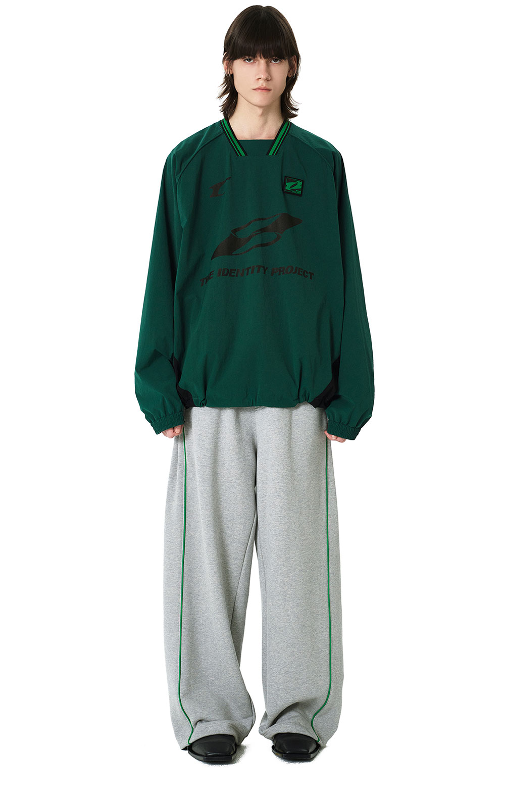 더아이덴티티프로젝트 스판덱스 스포츠 저지 아이비 | THE IDENTITY PROJECT | KREAM