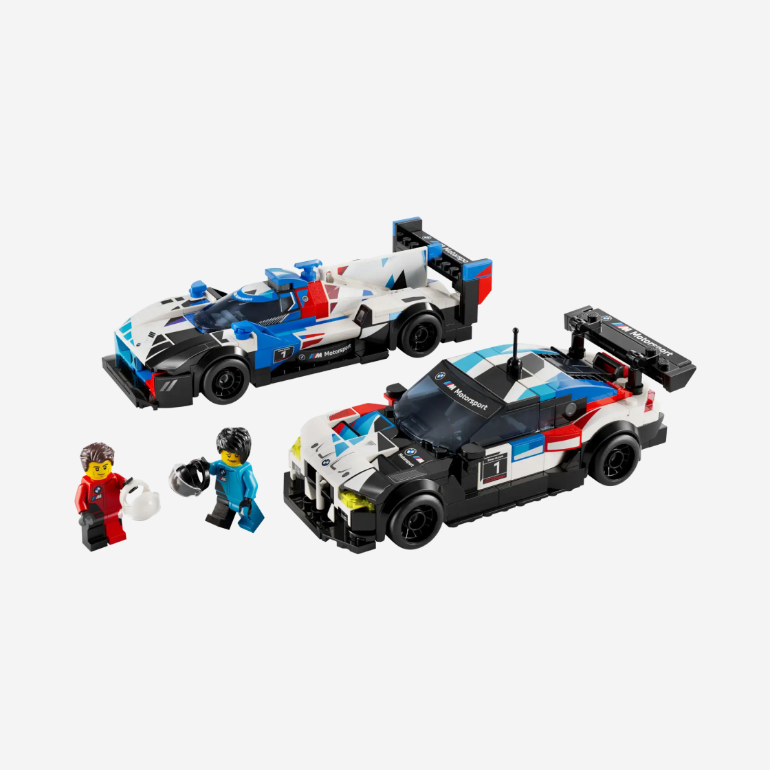레고 BMW M4 GT3와 BMW M 하이브리드 V8 레이스카 | Lego | KREAM