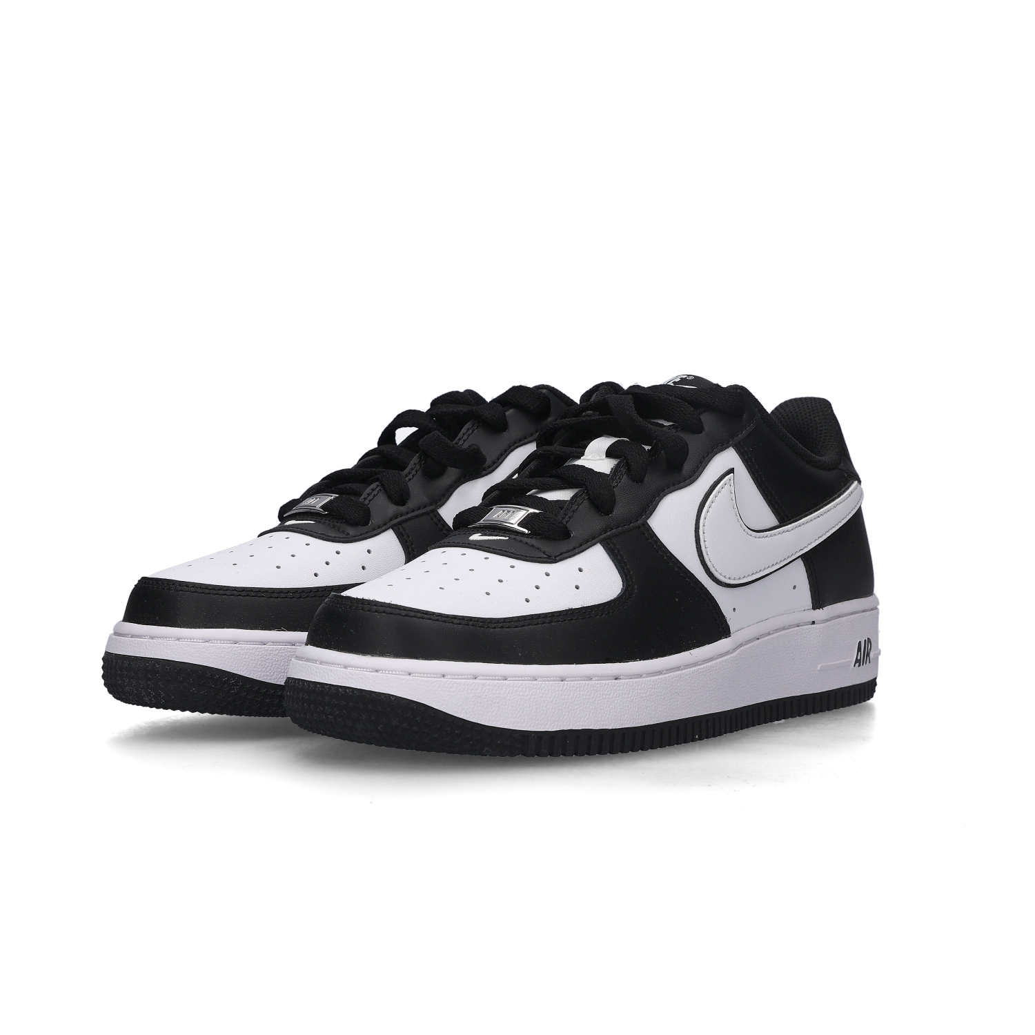 (GS) 나이키 에어포스 1 LV8 2 블랙 화이트 | KREAM