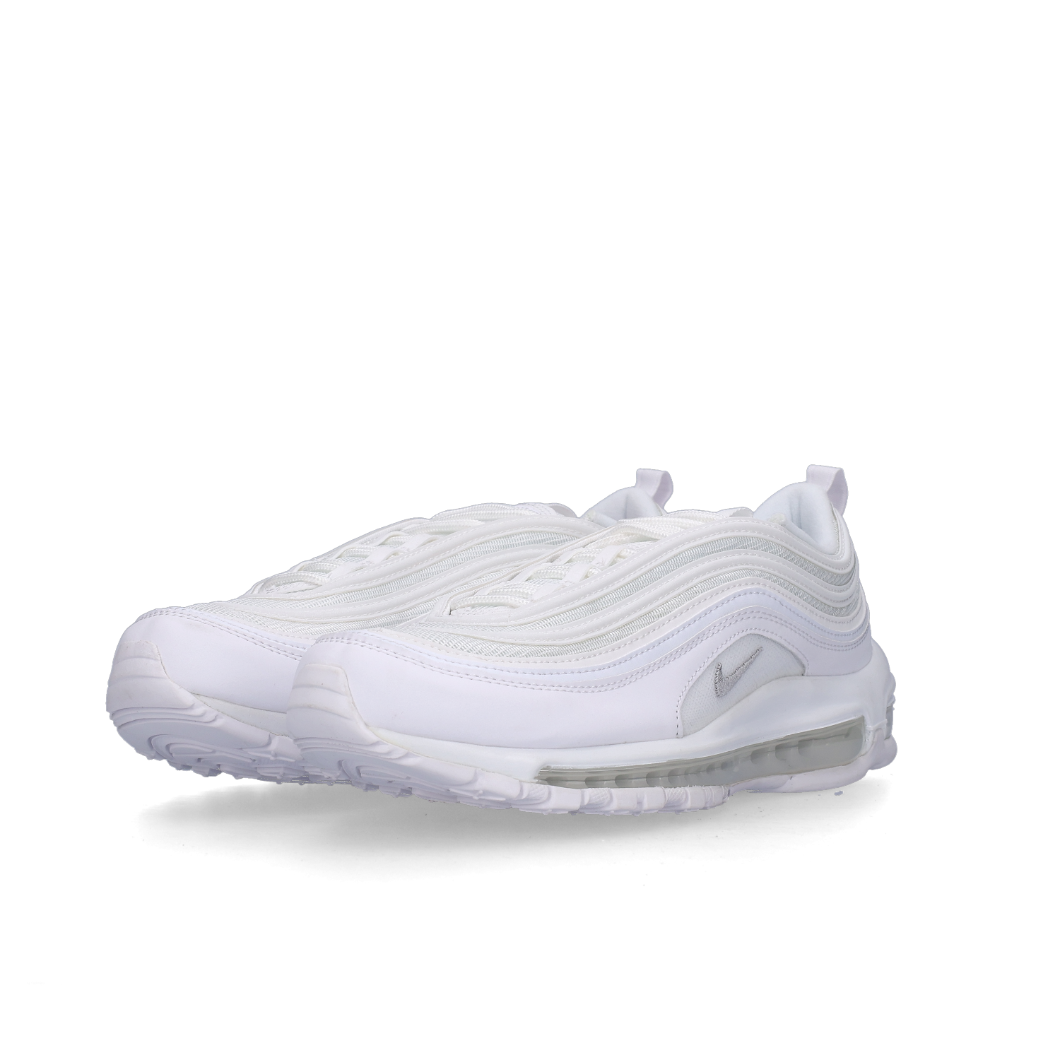 나이키 에어맥스 97 트리플 화이트 울프 그레이 | KREAM