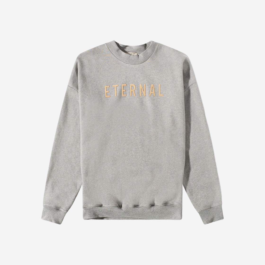 피어 오브 갓 플리스 크루넥 웜 헤더 그레이 | Fear of God | KREAM