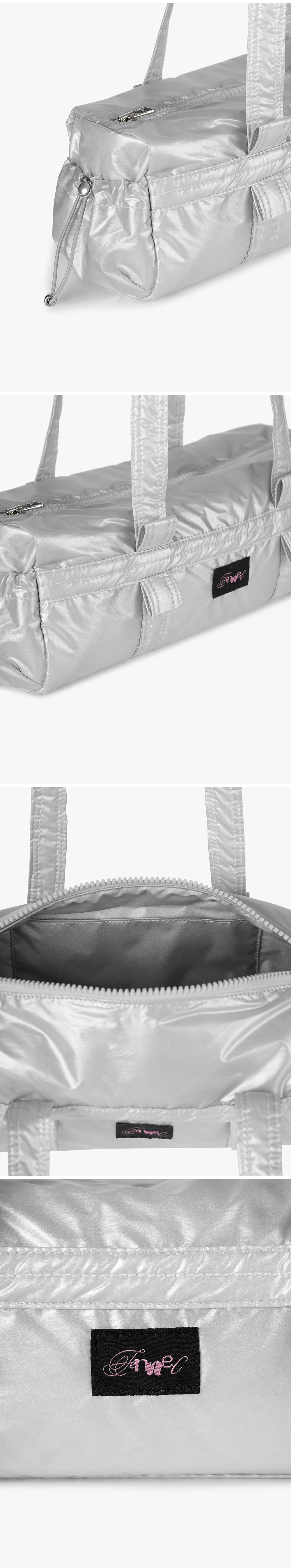 페넥 보우 배럴 백 실버 | Fennec | KREAM