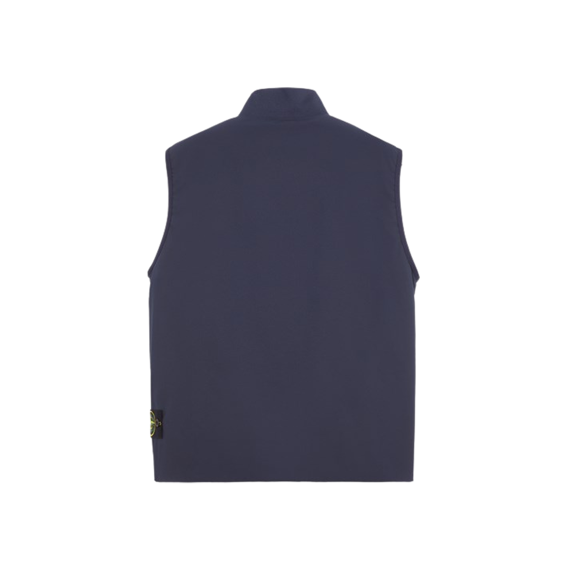 스톤 아일랜드 G0121 소프트 셸-R E.Dye 테크놀로지 리사이클 폴리에스터 프라이멀로프트 니트 베스트 블루 - 24SS ...