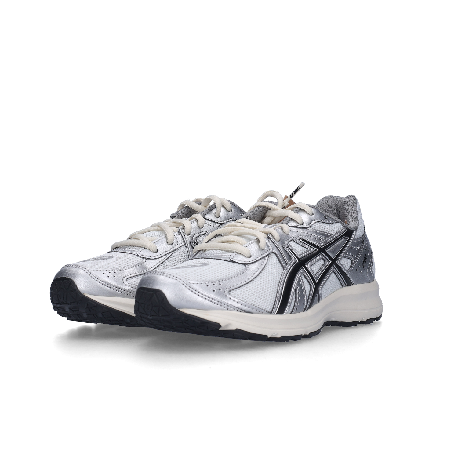 아식스 조그 100 S 화이트 블랙 - 2E 와이드 (한국 한정) | KREAM