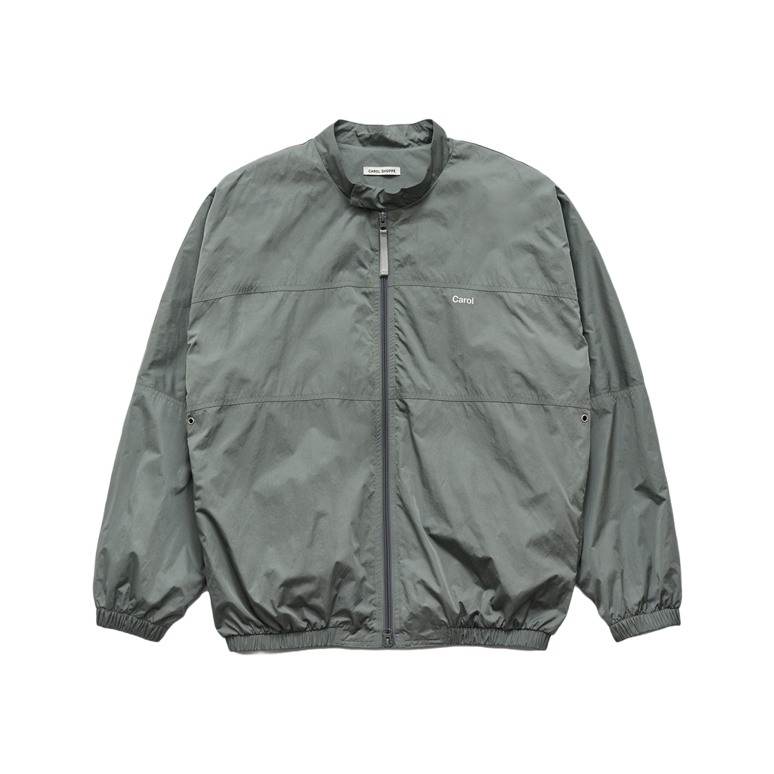 (W) 캐롤쇼페 윈드브레이커 자켓 카키 | Carol Shoppe | KREAM