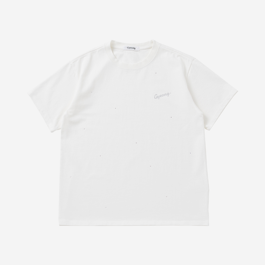 경 트윙클 티 오프 화이트 | Gyeong | KREAM