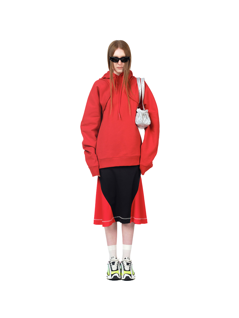 페넥 보우 배럴 백 실버 | Fennec | KREAM