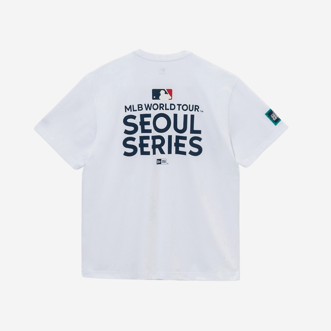 뉴에라 MLB 서울 시리즈 LA 다저스 티셔츠 화이트 | New Era | KREAM