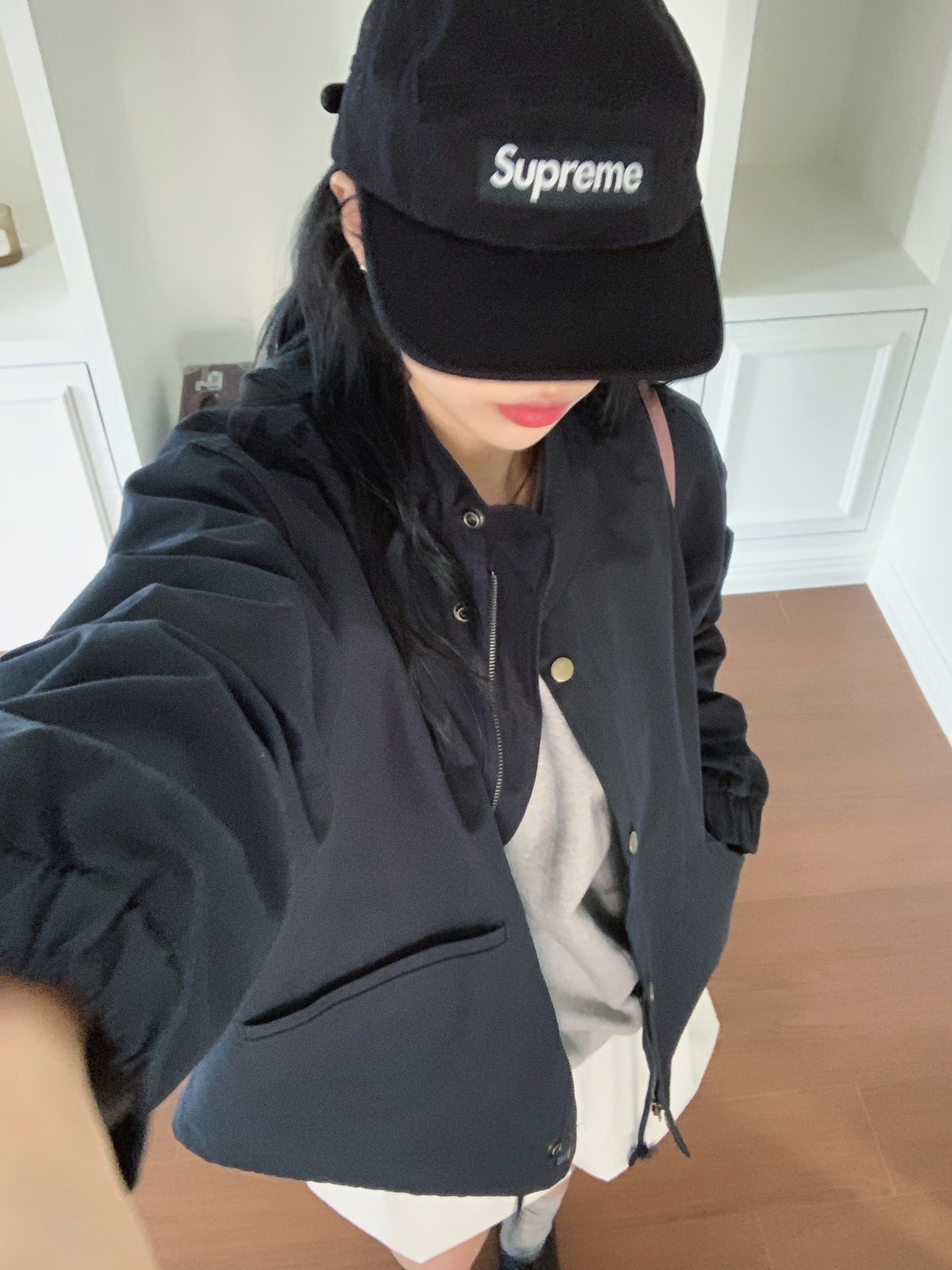 슈프림 캠프캡 첫 개시🤘🏻 | KREAM