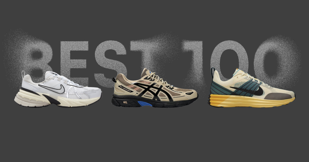 인기 스포츠 운동화 BEST 100 | KREAM