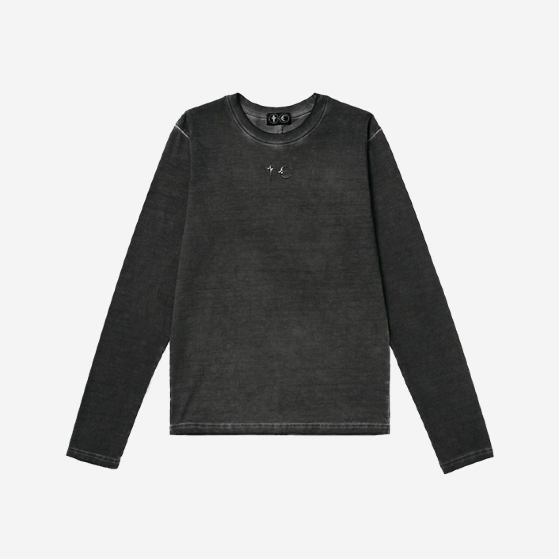 떠그 클럽 백 T 슬리브 차콜 | Thug Club | KREAM