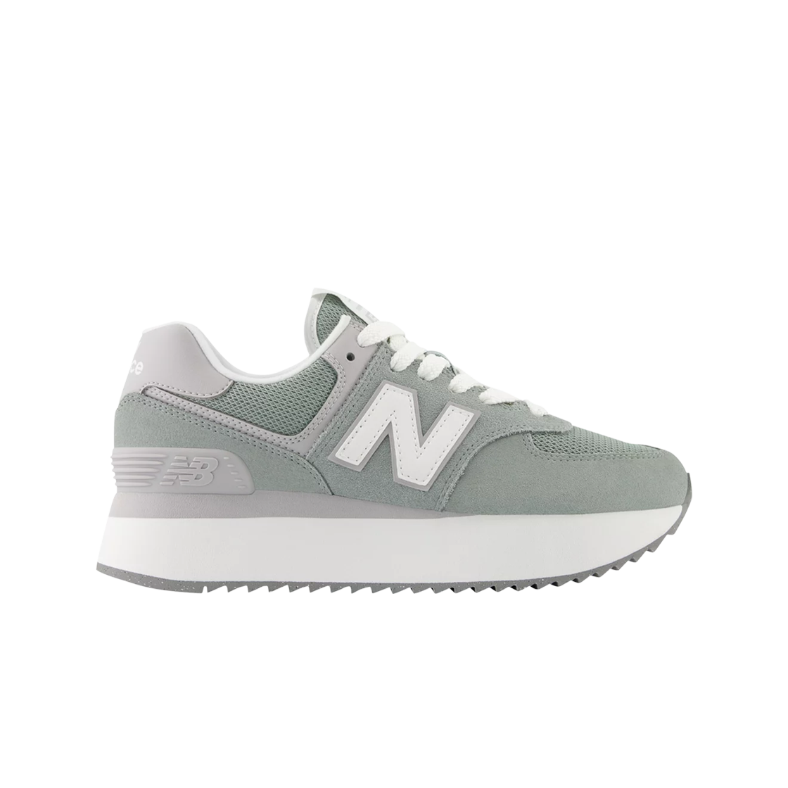 (W) 뉴발란스 574+ 주니퍼 레인클라우드 | New Balance | KREAM