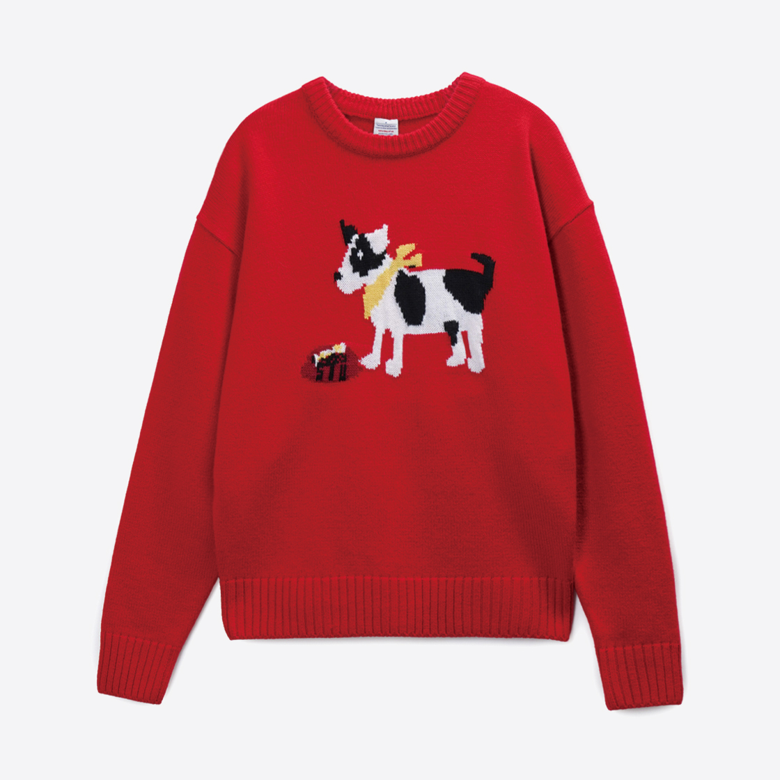 에스티유 폭스 테리어 니트 레드 | STU | KREAM