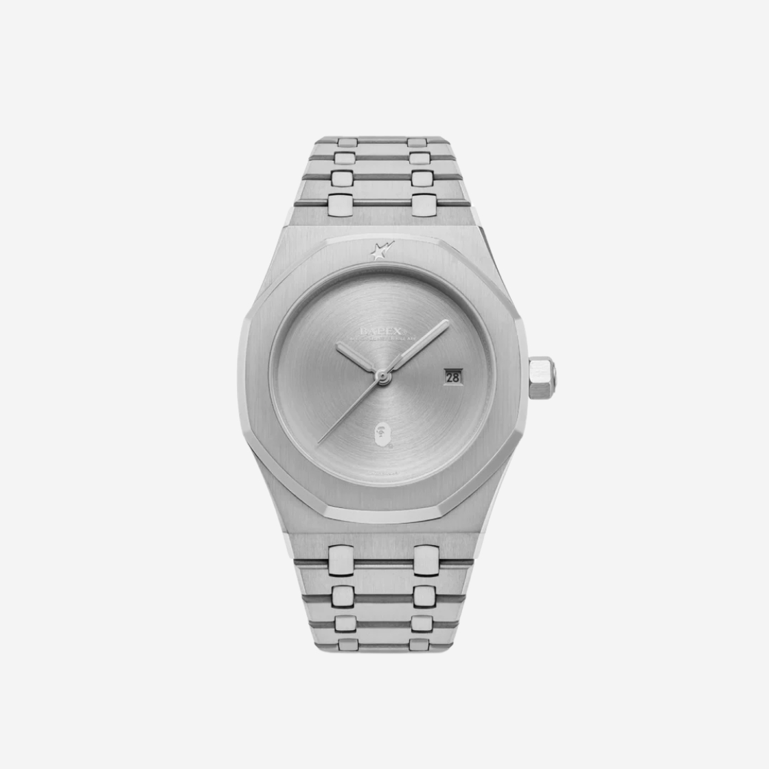 BAPE Type 9 BAPEX SIlver STYLE | KREAM