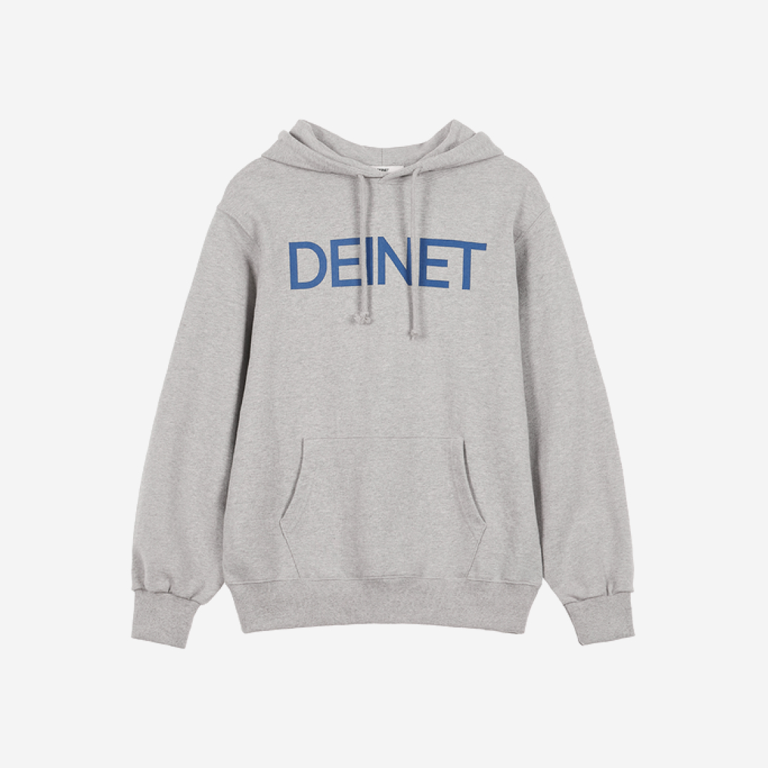 다이닛 빅 로고 후드 그레이 | Deinet | KREAM