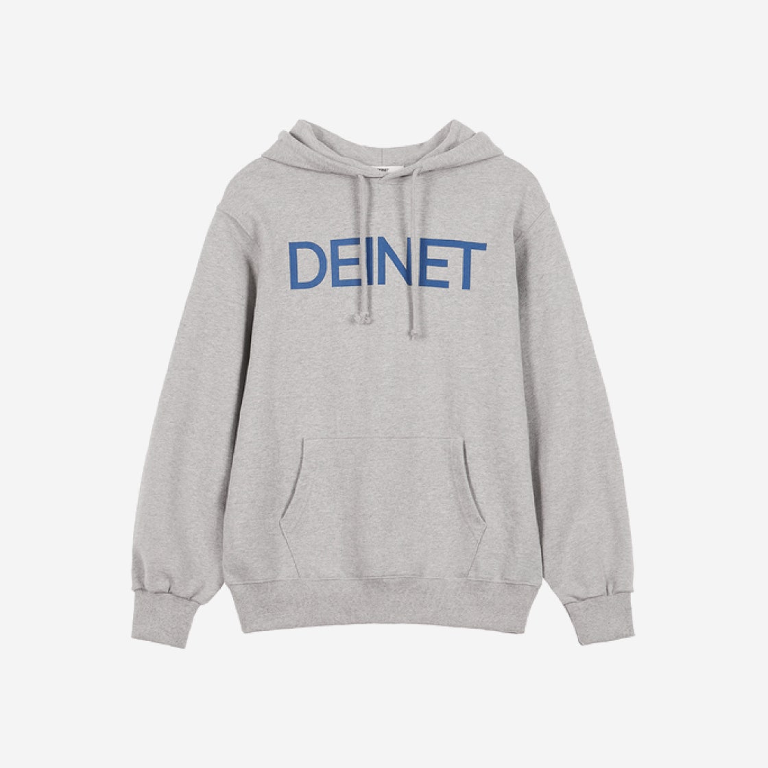 다이닛 빅 로고 후드 그레이 | Deinet | KREAM