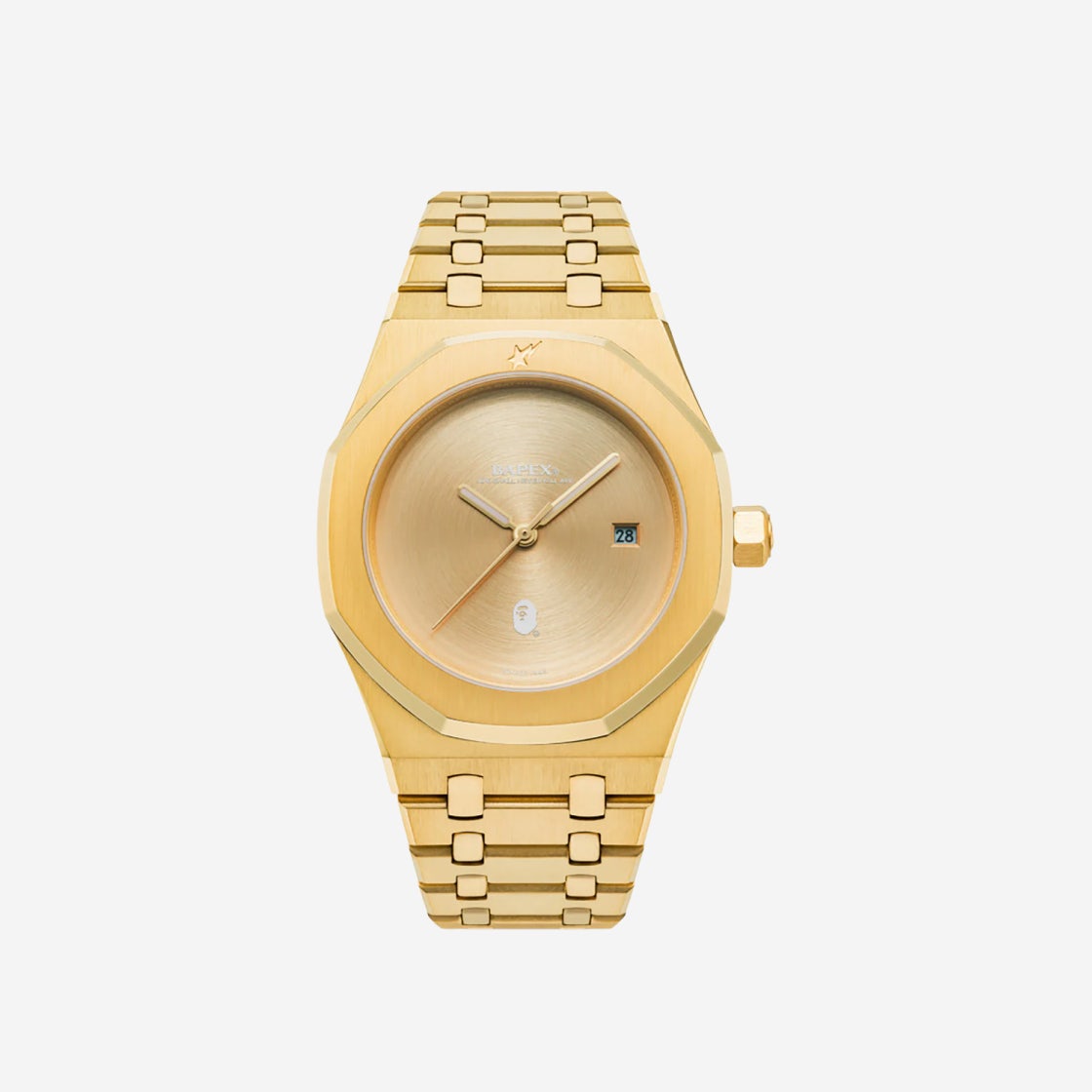 베이프 타입 9 베이펙스 골드 | BAPE | KREAM