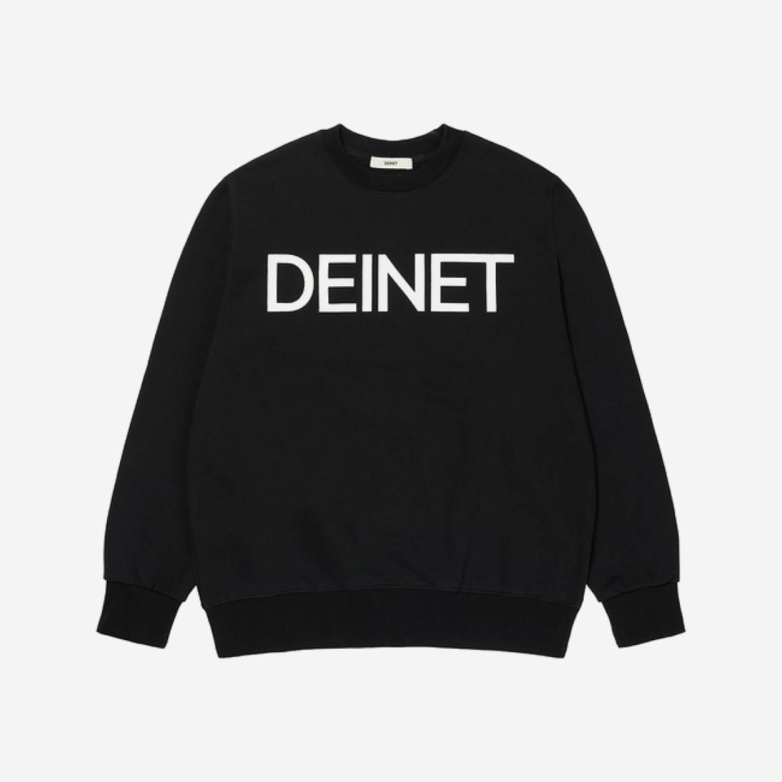 다이닛 빅 로고 스웨트셔츠 블랙 | Deinet | KREAM