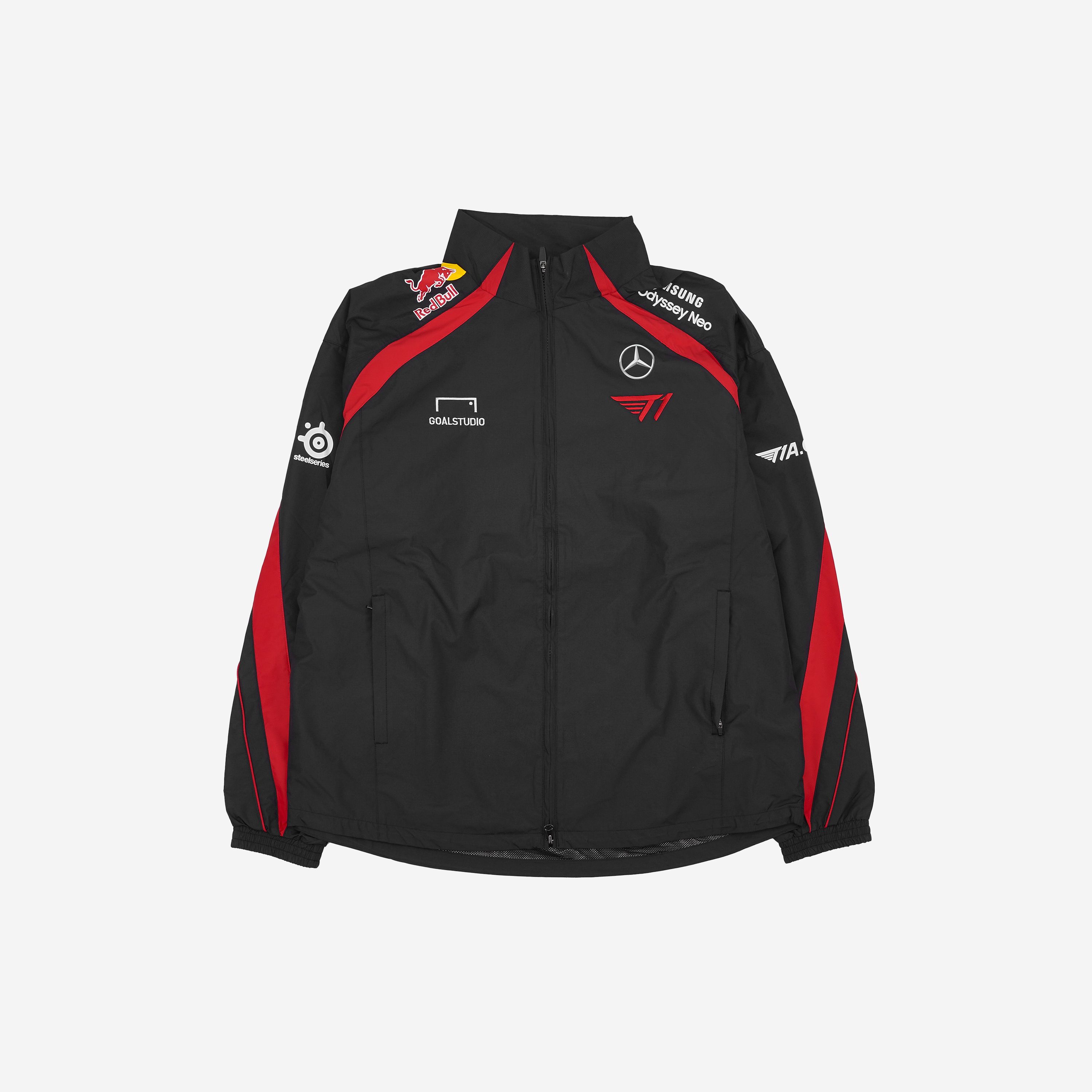 골 스튜디오 T1 2024 스프링 LCK 유니폼 자켓 블랙 (논 마킹 버전) | KREAM